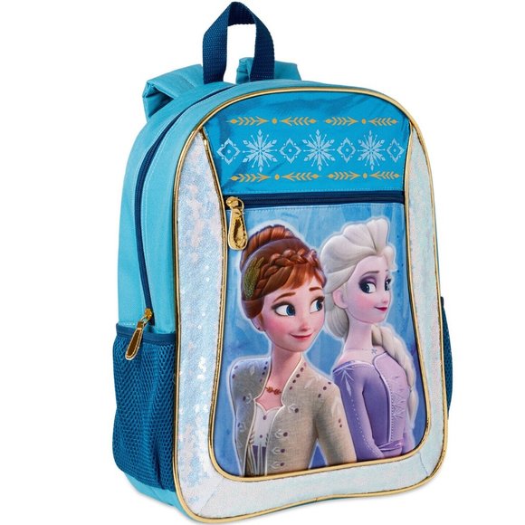 Disney | Accessories | Disney Frozen 2 Girls 6 Backpack Elsa Anna Kids ...